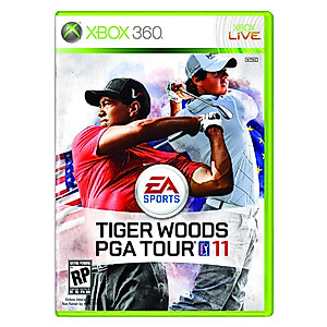 Tiger Woods PGA Tour 11 - Xbox 360 (Renewed)