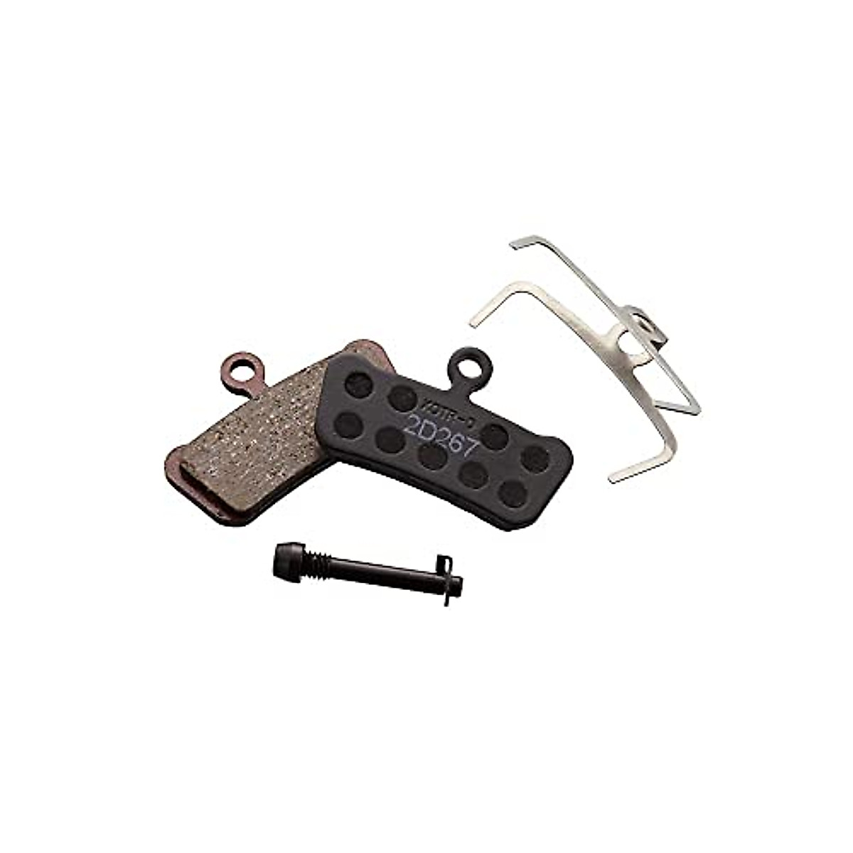 SRAM Disc Brake Pads - Organic Compound, Steel Backed, Powerful, For Trail, Guide, and G2