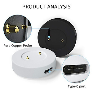 AWINNER Charger Compatible for Huawei Watch GT Classic Sport, GT2, GT 2e, Honor Watch Magic Magic 2, Honor Watch Dream - USB Charging Cable 100cm