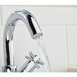 Bristan DX BAS C Basin Mixer Chrome Decade