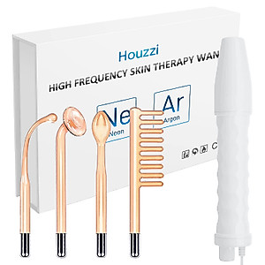 High Frequency Facial Machine - High Frequency Facial Wand, Device for Skin Care