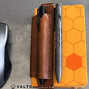 Valtcan Titanium Cyberpen Bolt Pen EDC Writer Gear Stonewash