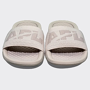 APL: Athletic Propulsion Labs Men's Big Logo Techloom Slide, Clay/Tundra, 9