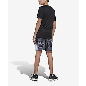 adidas boys Aeroready® Action Camo Shorts, Black, 8-15 Years US