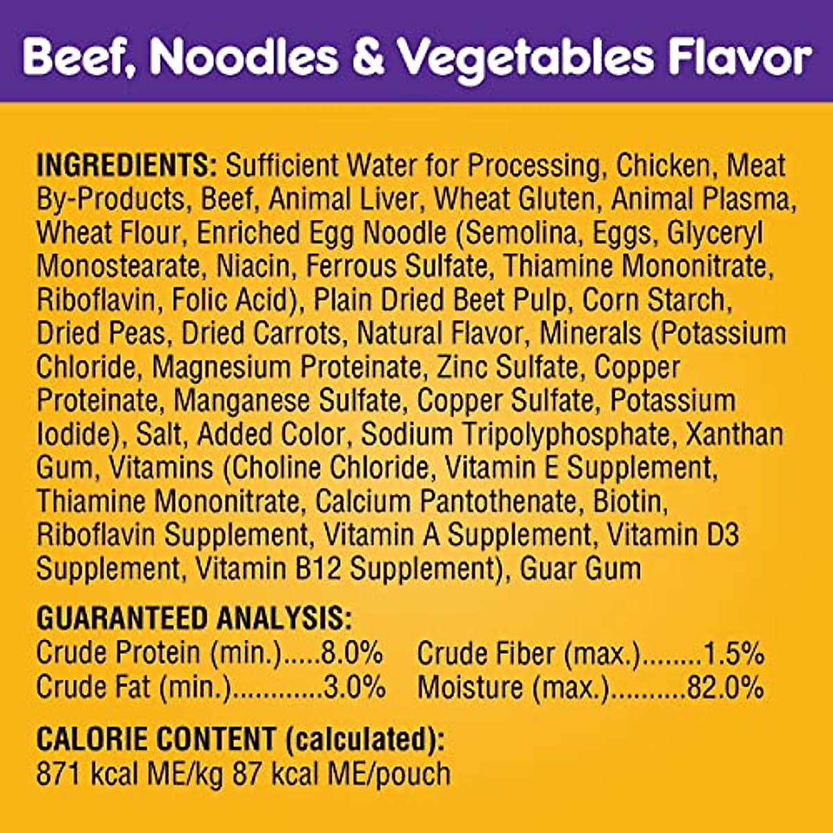 PEDIGREE CHOICE CUTS IN GRAVY Adult Soft Wet Dog Food Pack ( Variety: Beef, Chicken, Filet), 3.5 Oz - 30 Count (Pack of 1)