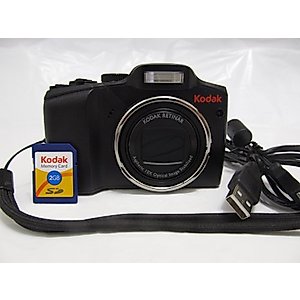 Kodak Easyshare Z915 Digital Camera (Black)