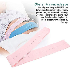 Monitoring Belt, Monitoring Belt, Fetal Heart Monitoring Belt Professional Monitoring Bandage Monitoring Bandage Belt for Women