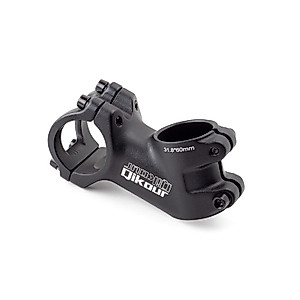Bike Stem 31.8 Bicycle Stem 35 Degree, Handlebar Riser Extender for Road Bike, Mountain Bike, MTB, BMX, Fixed Gear Bike (Only Fit 1.25"/31.8mm Handlebar) (31.8 x 60mm)