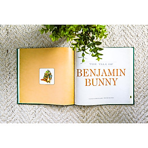 The Classic Tale of Peter Rabbit: The Collectible Leather Edition (Illustrated Classic Children's Stories By Beatrix Potter)