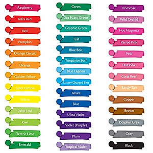 Crayola Ultra Clean Fine Line Washable Markers, Kids Markers For School, Back To School Gifts, 40 Count