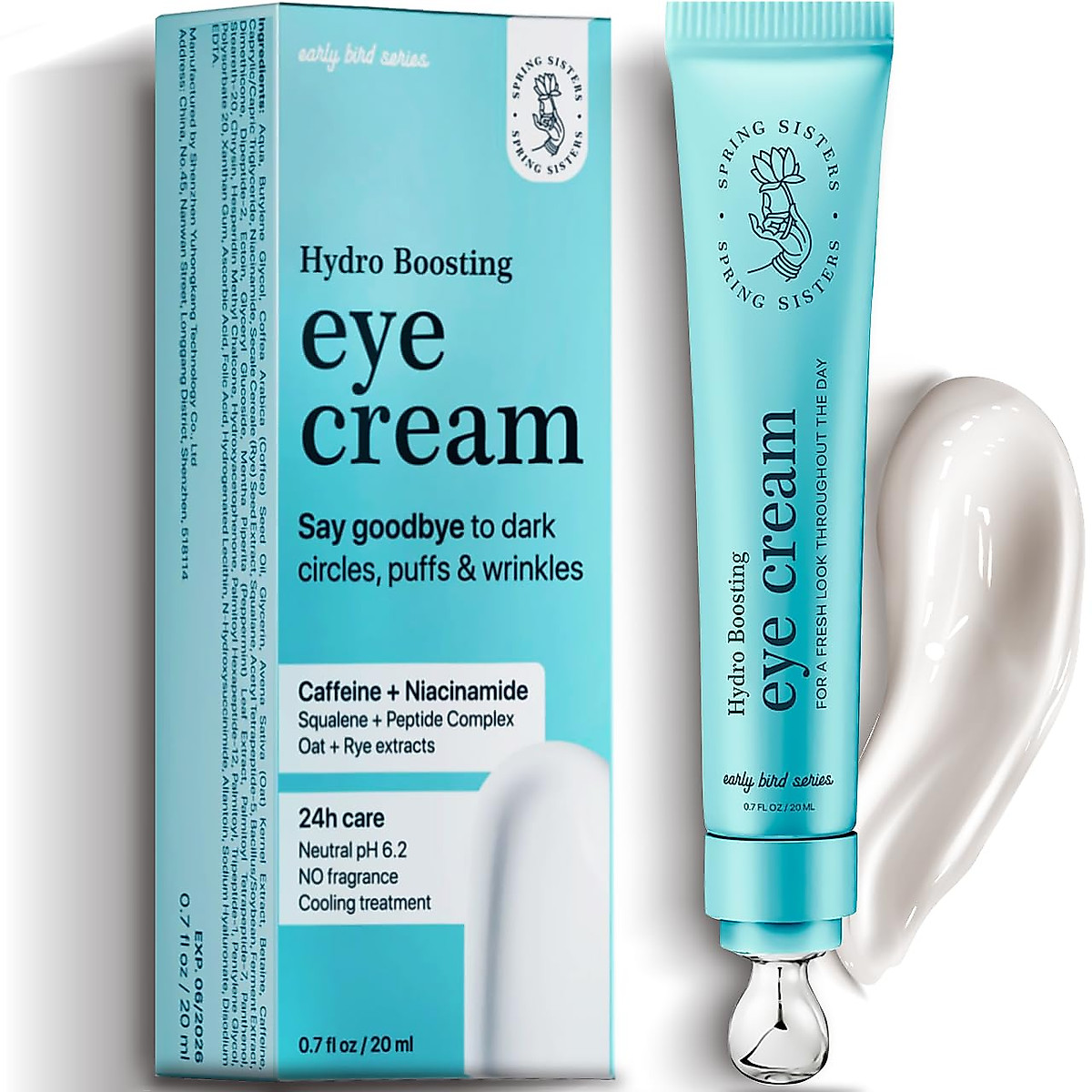 SPRING SISTERS Caffeine Eye Cream