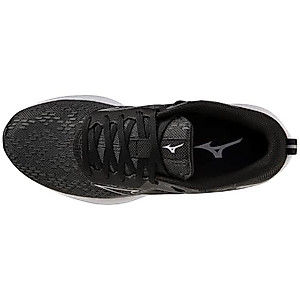 Mizuno Women's Wave Legacy Sneaker, Black, 8.5