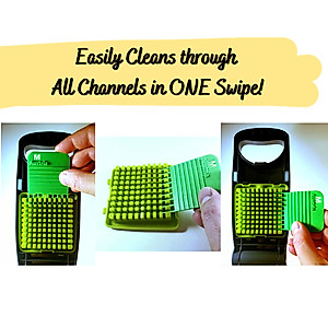 Vegetable Chopper Cleaning Tool 2 PACK - 3D Printed Cleaner Tool Rake for Mueller Vegetable Chopper