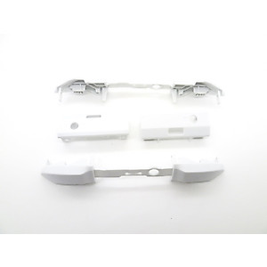 Lb Rb Bumper Button Home Guide Surround Replacement Compatible with Xbox Series S Controller White (2pcs)