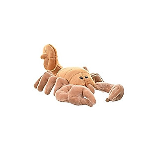 Wild Republic Scorpion Plush, Stuffed Animal, Plush Toy, Gifts for Kids, Cuddlekins 12 Inches