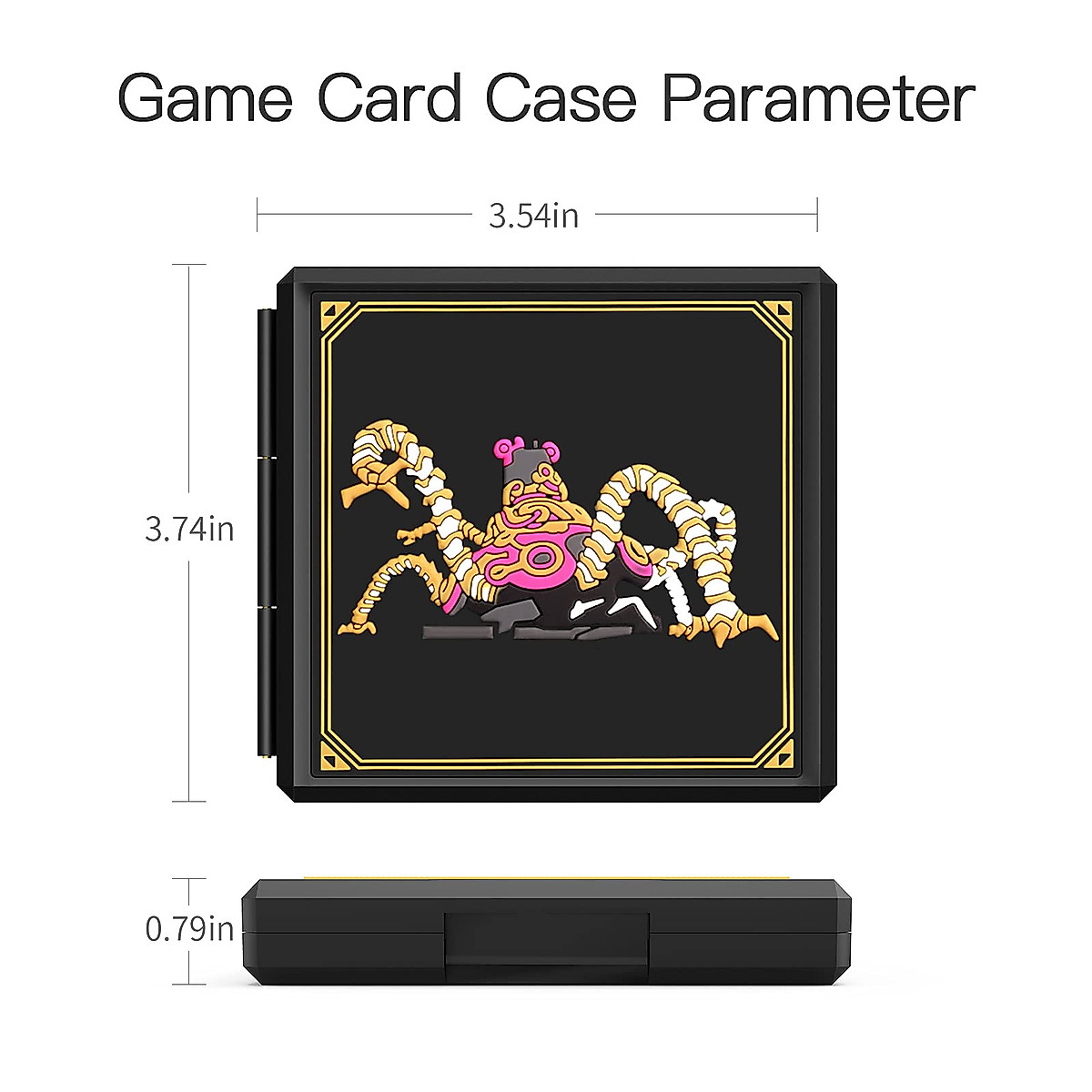 UFOPETIE 12 in 1 Game Card Case for Nintendo Switch Zelda Switch Game Case for Nintendo Switch Game Storage,Compatible with Nintendo Switch Game Card Case