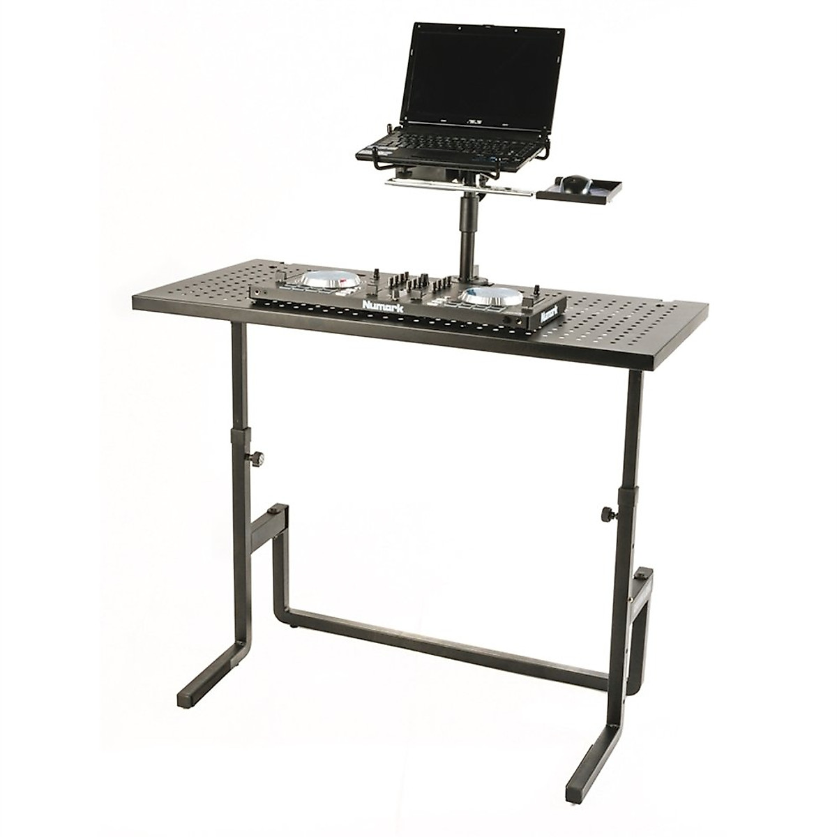 Quik-Lok DJ Table and Mixer Stand Equipment (DJ233)