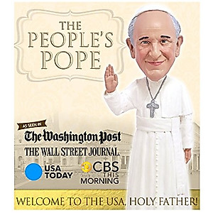 Royal Bobbles Pope Francis Bobblehead