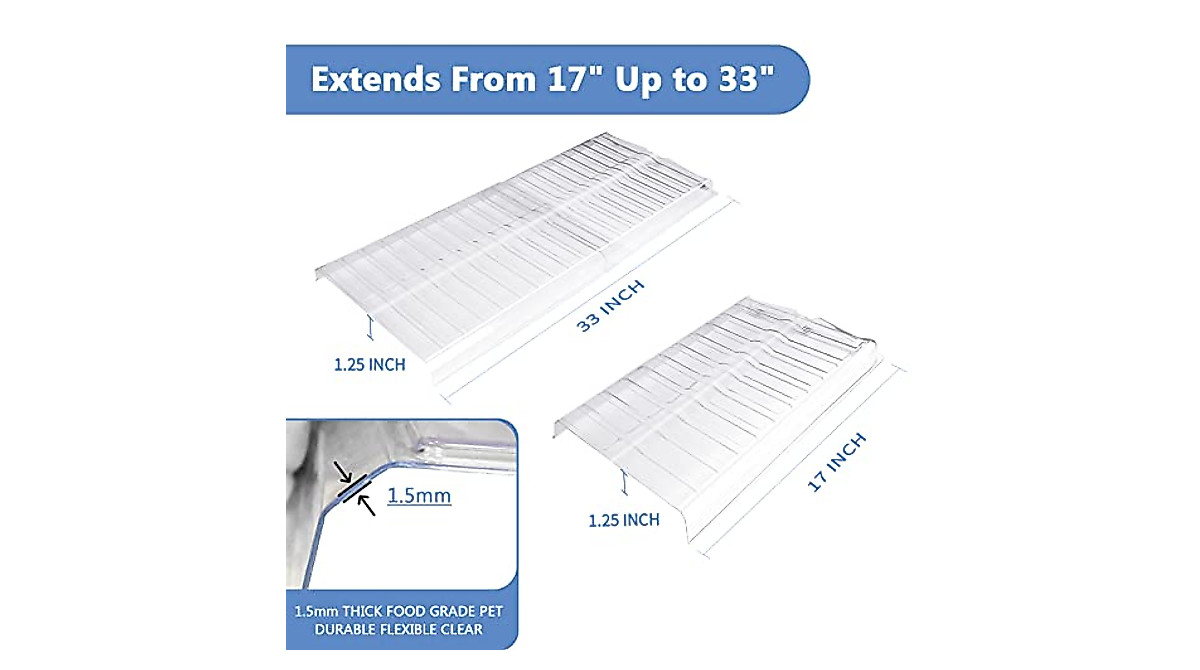 Efficient Air Vent Extender for Under Furniture