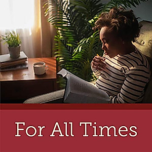 Tyndale NIV Life Application Study Bible, Third Edition, Large Print (Hardcover, Indexed, Red Letter) – New International Version – Large Print Study Bible for Enhanced Readability