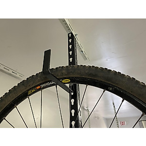 RACK YOUR GARAGE Overhead Rack Hooks for Hanging from Ceiling Rack and Wall Shelving Deck, Heavy Duty Mixed Pack Hooks - Gray (Set of 8)