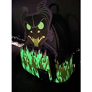 Pop by Loungefly Disney Maleficent Dragon Cosplay Backpack