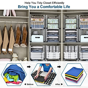 Sealegend Shirt Folding Board Shirt Folder Clothes Folding Board Durable Plastic t Shirts Clothes Laundry folders