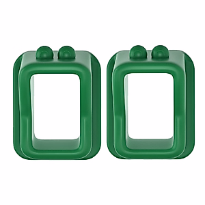 G Ganen 2-Pack Buckle Holder Compatible with Baby Seat - Keep Bucklein Upright Position and Makes Buckling Easier (Green, Animal)