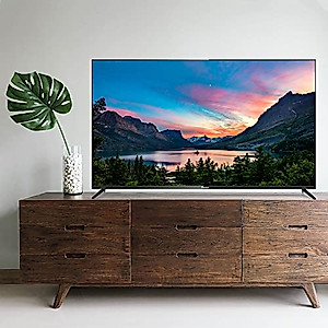 Impecca 55-in. Ultra HD 4K Smart TV, Remote w/Google Assistant Voice Recognition, Google Play, Netflix, YouTube, Movies, Etc, Chromecast Built-in