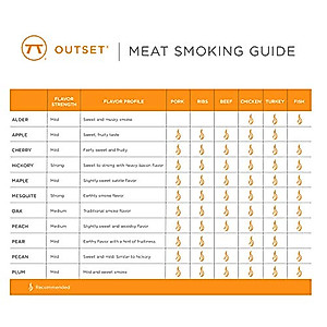 Outset Portable Food Infusion Smoker, 9-Inch, Black