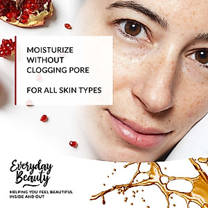 Pomegranate Seed Oil - 32oz Bulk 100% Pure & Natural Cold Pressed and Unrefined Premium Grade Moisturizing Oil For Face, Skin and Hair