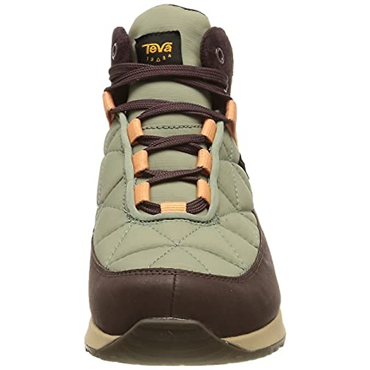 Teva Ember Commute Waterproof Fudge/Shadow/Orange 8 B (M)