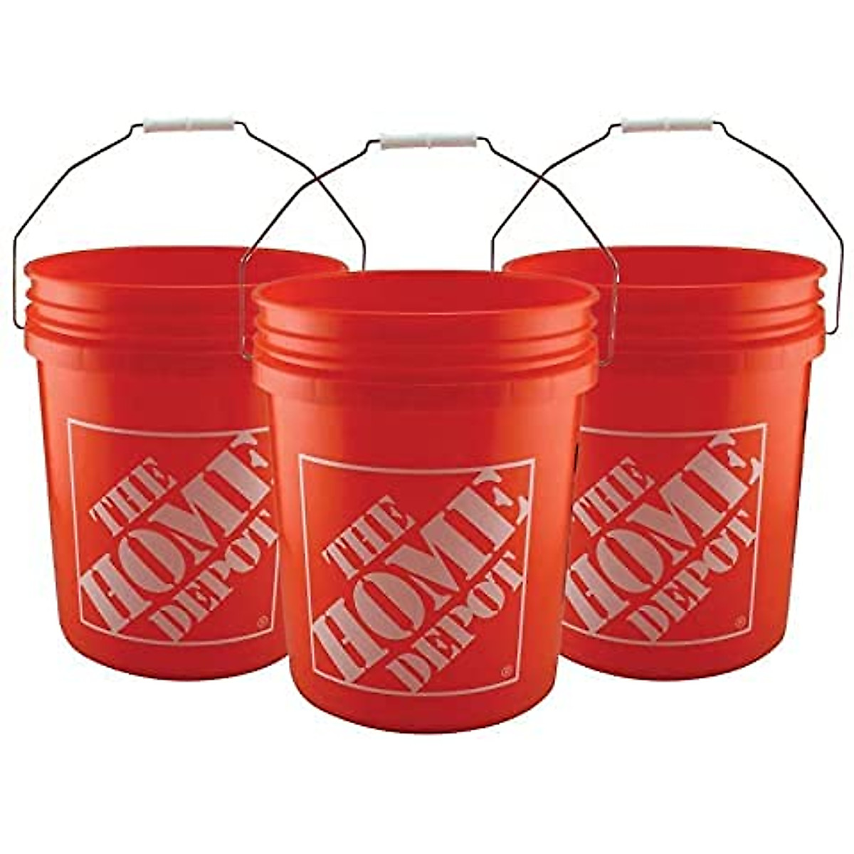 Home Depot 5 Gal. Homer Bucket (12-Pack)