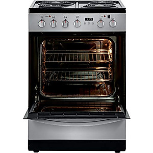 Frigidaire 24 in. 1.9 Cu. Ft. Electric Range in Stainless Steel with Hidden Bake, ADA Compliant