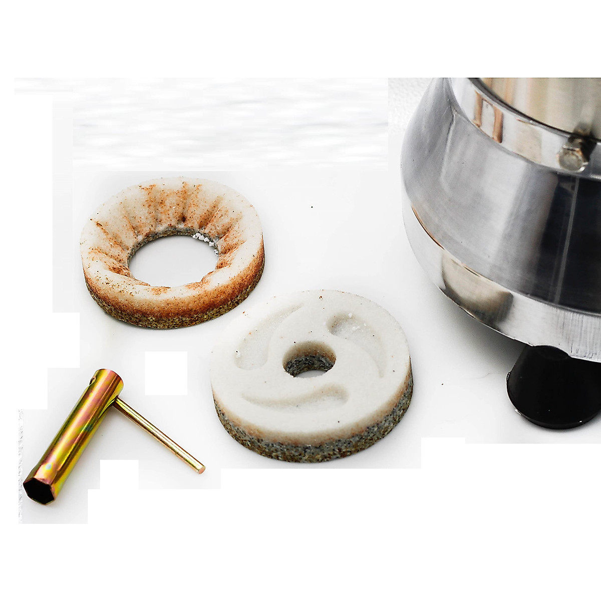 Commercial 110V Electric Tofu/Doufu Processing Machine Soy Milk Making Machine Soybean Milk Stainless Steel Soybeans Grinder Milker Soybean Liquid Residue Seperated for Business Purpose Only