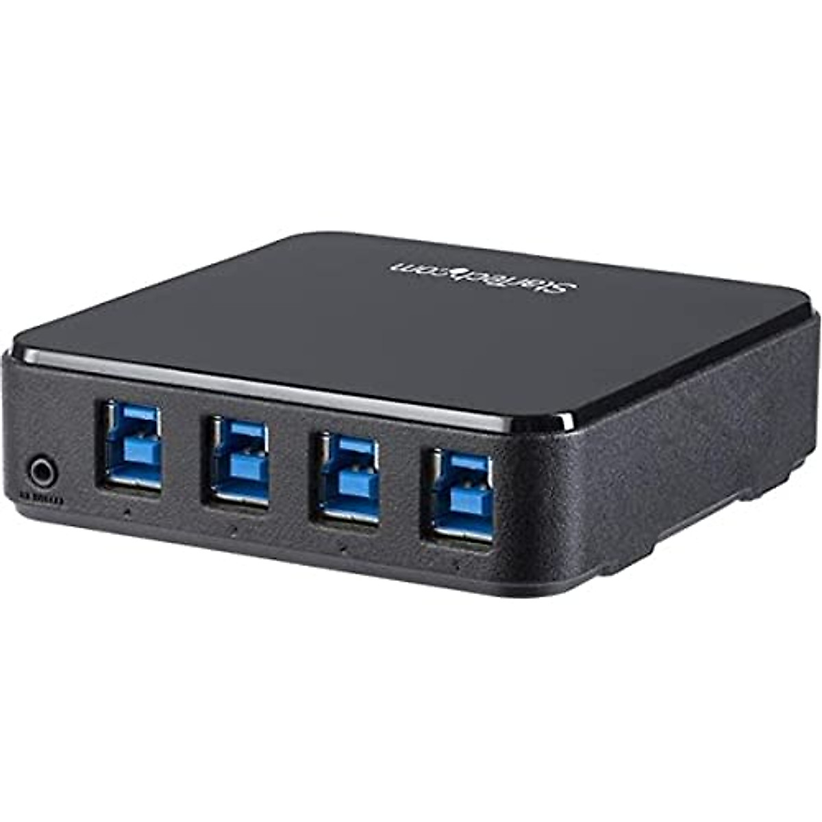 StarTech.com USB 3.0 Peripheral Sharing Switch - 4 USB 3.0 (5Gbps) x 4 Computers - Mac / Windows / Linux - USB A/B Switch - USB Switch (HBS304A24A)