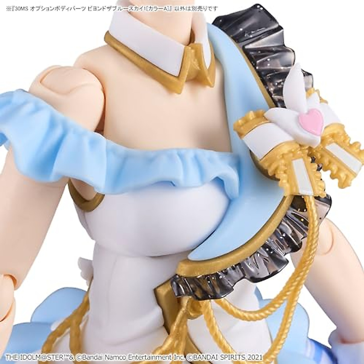 Bandai Hobby - The Idolmaster Shiny Colors X 30 Minute Sisters - Option Body Parts Beyond The Blue Sky 1 Color A