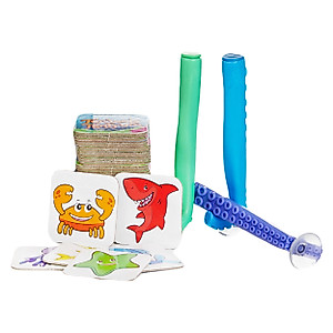 Continuum Games Tentacle Tantrum Fast-Paced Octopus Game of Matches and Squiddy Snatches | 2-6 Players, 20-Minute Play Time, Ages 3 and Up | Family Games for Kids and Adults