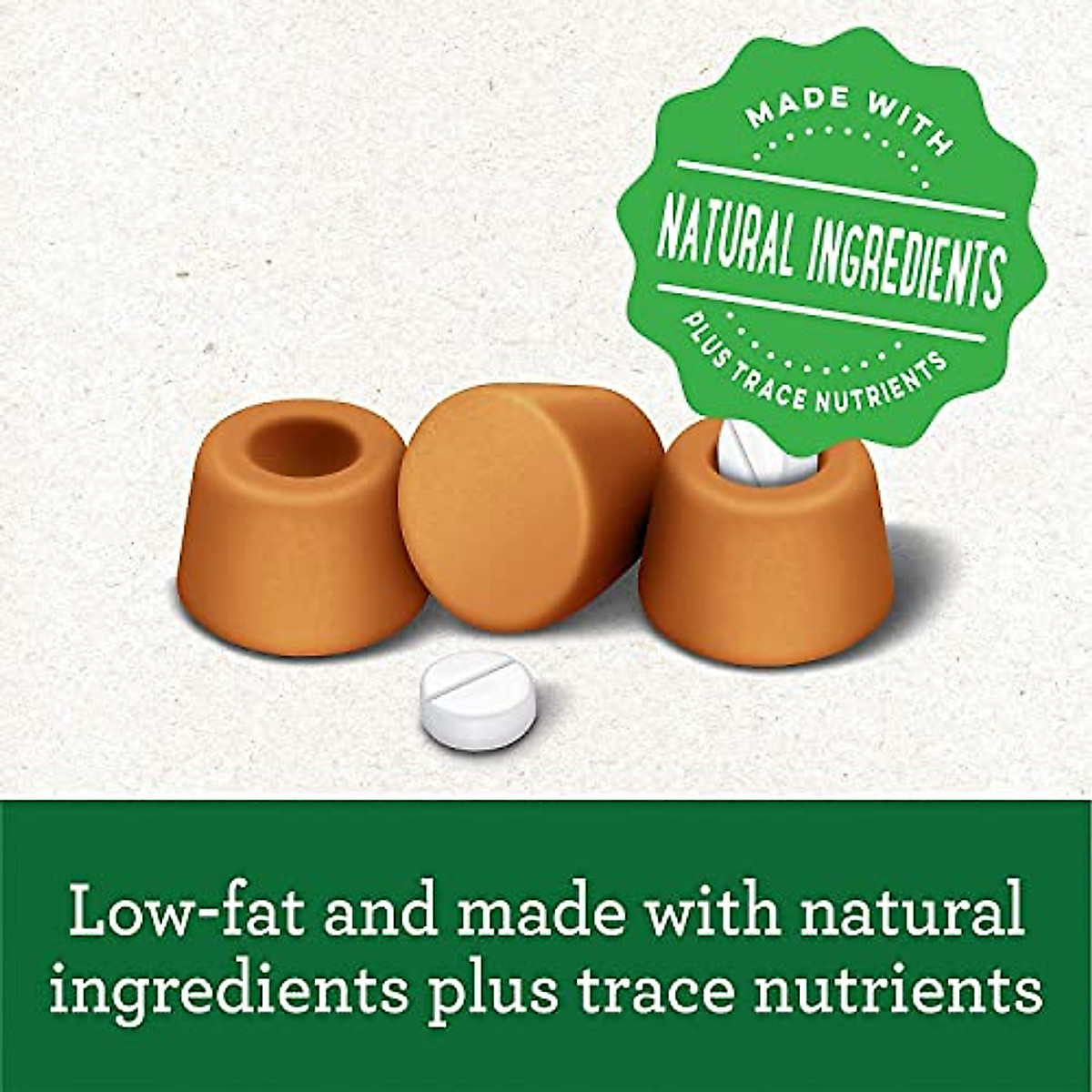 greenies Bundle Pack Pill Pocket Tablet for Dogs (3 Pack) Flavored Dog Treats (90 Tablets) Bundle Dental Chew Treats (Peanut Butter)