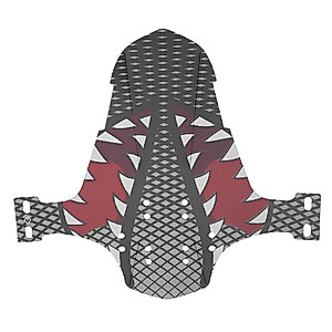 VGEBY1 Bicycle Mudguard Bicycle Rear Wheel Tire Mud Wings Road Mountain Bike Mud Guard Accessory with Cable Ties(B)