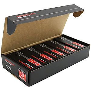 Powernail PS18125 18 Gauge 1/4 Inch Crown 1-1/4 Inch Length Chisel Point Narrow Crown Staples (Case, 30000ct)