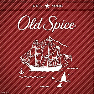 Old Spice Antiperspirant Deodorant for Men Captain Scent Red Collection 2.6 Ounce (Pack of 12)