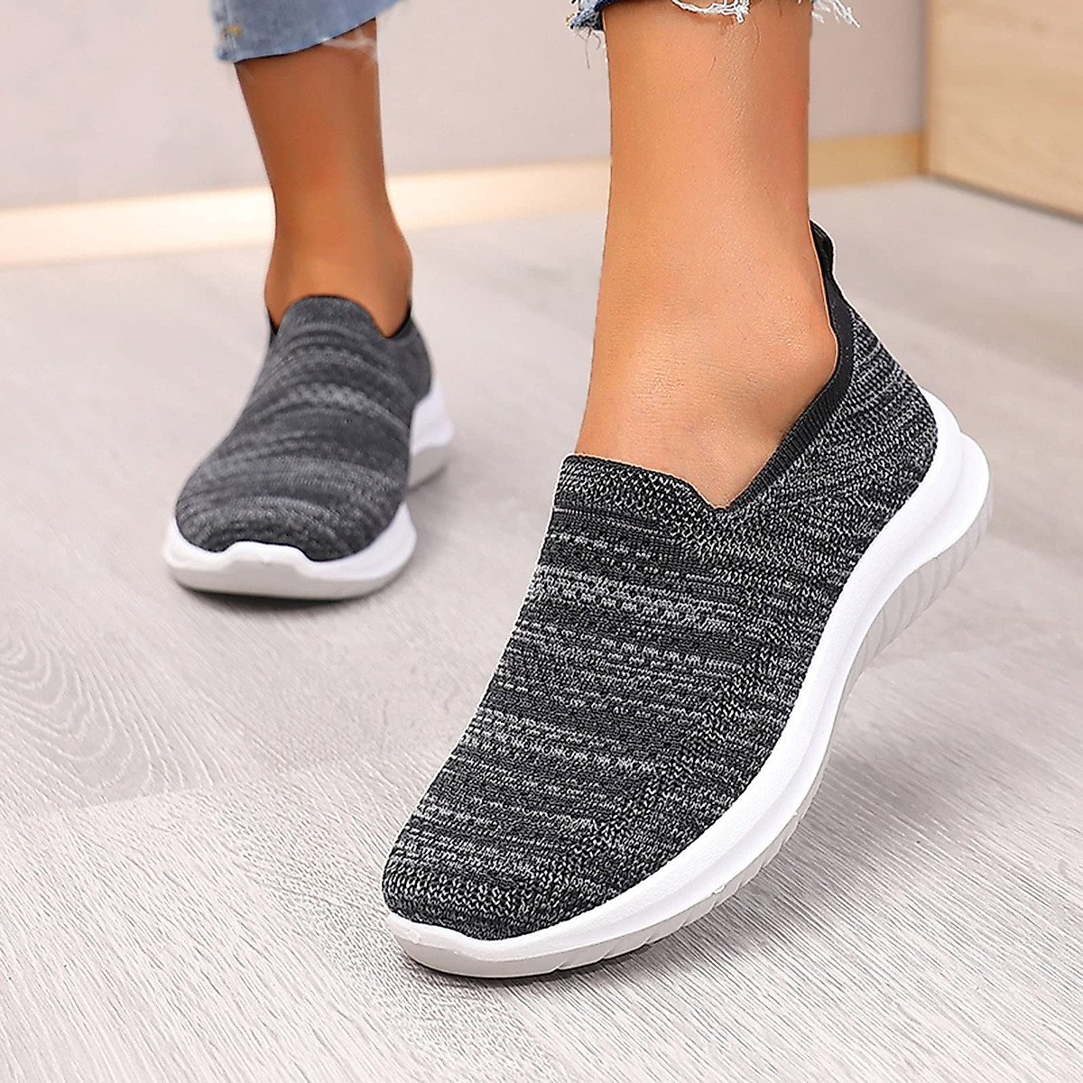 Water Shoes for Womens Mens Barefoot Quick-Dry Aqua Socks for Beach Swim Surf Yoga Exercise New Translucent