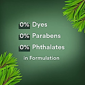 Suave Clarifying Shampoo for Oily Hair Tea Tree Hemp Seed Oil Paraben Free 12.6 oz