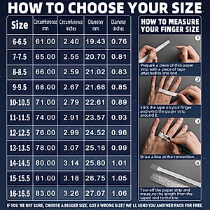 Egnaro Inner Arc Ergonomic Breathable Design, Silicone Rings Mens with Half Sizes, 7 Rings / 6 Rings / 5 Rings / 4 Rings / 1 Ring Rubber Wedding Bands, 8.5mm Wide-2mm Thick