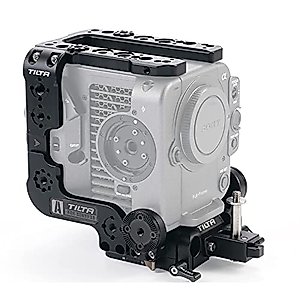 Tilta Camera Cage Compatible with Sony FX6 | Includes: Quick Release Baseplate | Side Arm | Multi-Functional Top Plate