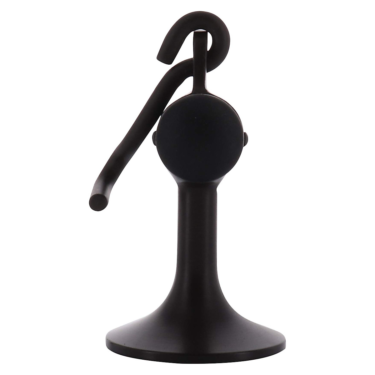 C.R. LAURENCE DL2521DU CRL Dark Bronze Floor Mounted Heavy-Duty Door Stop with Hook and Holder