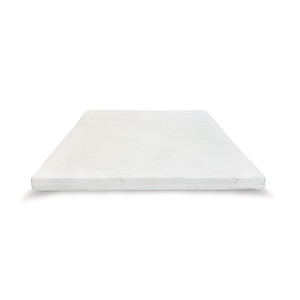 Naturepedic 2'' Adagio Latex Mattress Topper - Thick Cooling Breathable Top Mattress Pad for Back Pain Relief & Full Body Contouring Comfort - Twin