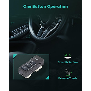 15067877, 19168769 4WD Selector Switch, 4x4 Wheel Drive 3 Button Transfer Case Switch fitS for Chevrolet Silverado 1500/2500 /3500 2001-2002/For for GMC K1500/K2500 Suburban 1998-1999/ for GMC SIER