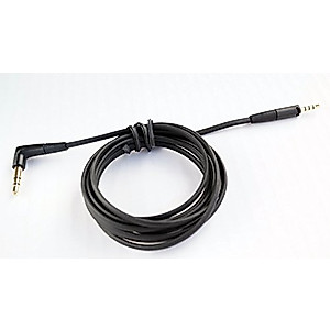 V-MOTA Earphone line Drive-by-Wire Earphone Microphone line Cable for Sennheiser HD4.30 HD4.50 HD4.40 HD4.30i HD4.30g and Momentum Headphones